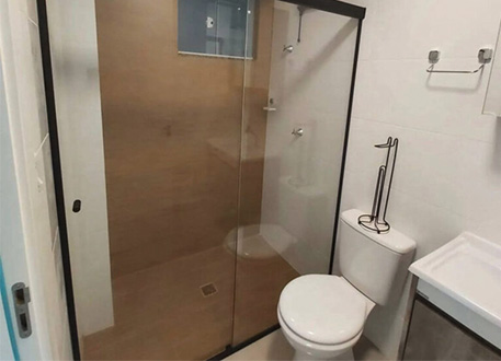 Paño fijo con 2 soportes - Agliati